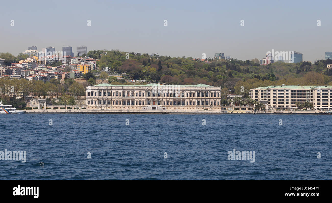 Ciragan Palace in Ortakoy, Istanbul City, Turkey Stock Photo - Alamy