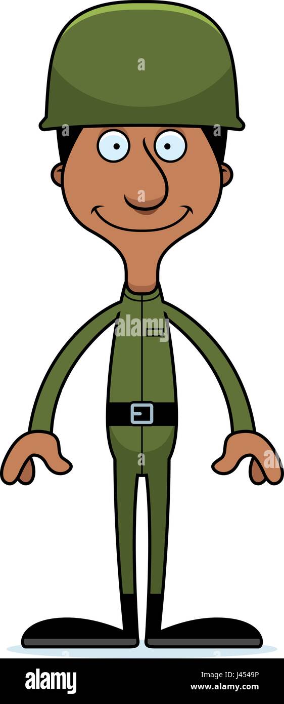 A cartoon soldier man smiling Stock Vector Image & Art - Alamy