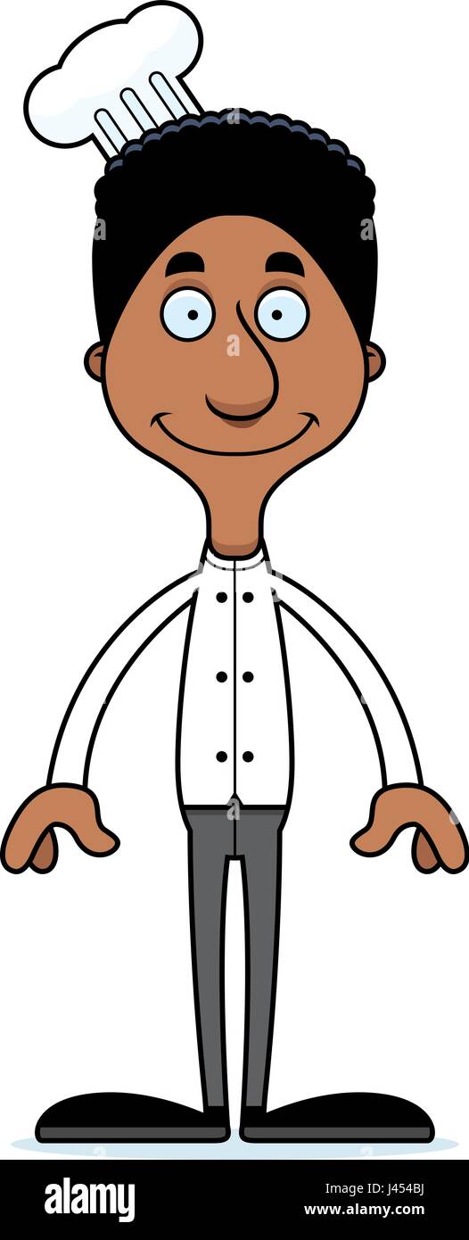 A cartoon chef man smiling Stock Vector Image & Art - Alamy