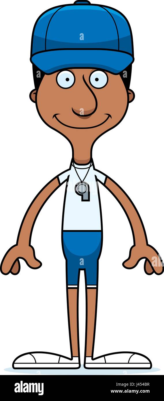 A cartoon coach man smiling Stock Vector Image & Art - Alamy