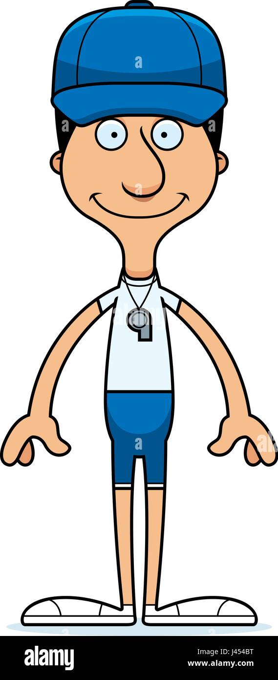 A cartoon coach man smiling Stock Vector Image & Art - Alamy