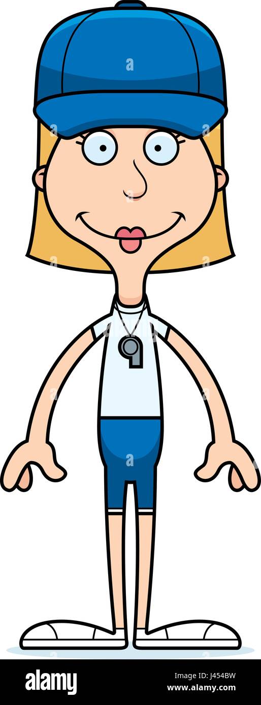 Female Coach Clipart