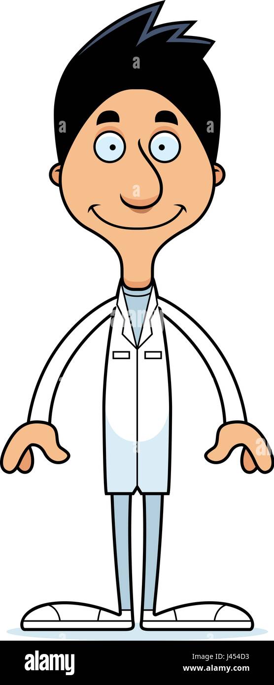 A cartoon doctor man smiling Stock Vector Image & Art - Alamy