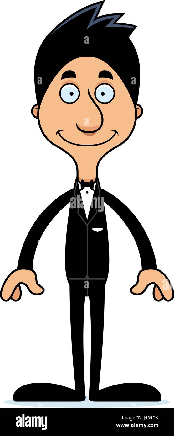 A cartoon groom man smiling Stock Vector Image & Art - Alamy