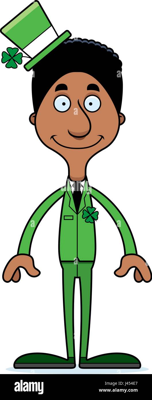 A cartoon Irish man smiling Stock Vector Image & Art - Alamy