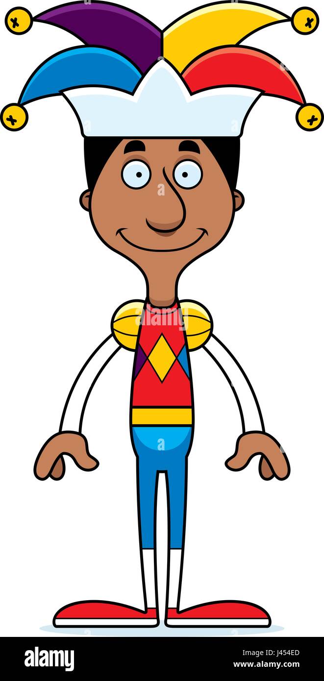 A cartoon jester man smiling Stock Vector Image & Art - Alamy