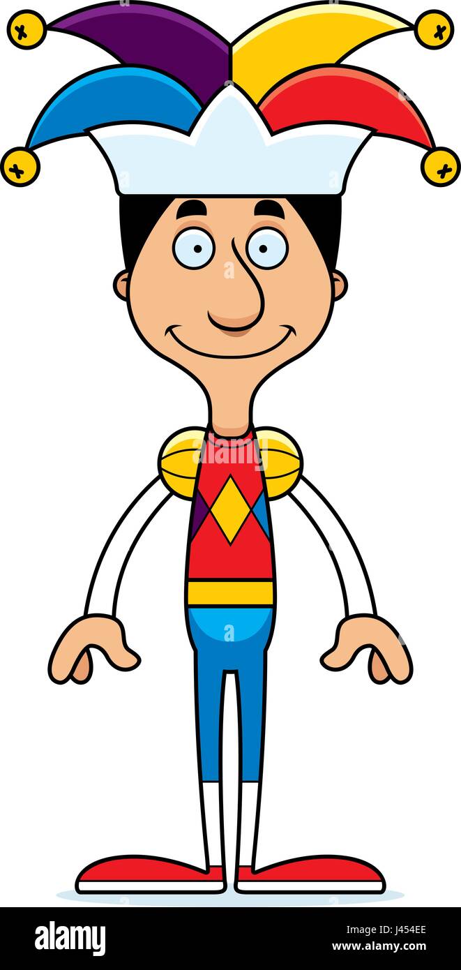 A cartoon jester man smiling Stock Vector Image & Art - Alamy