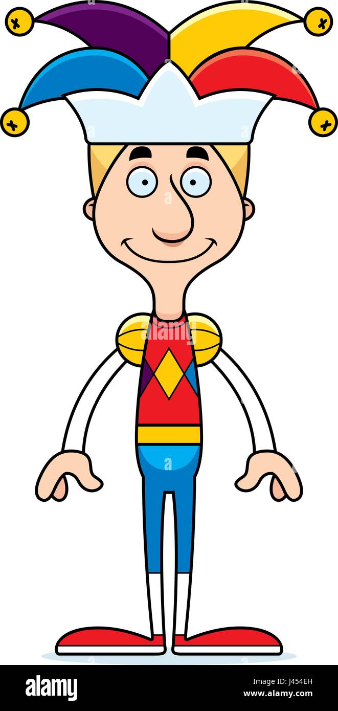 A cartoon jester man smiling Stock Vector Image & Art - Alamy