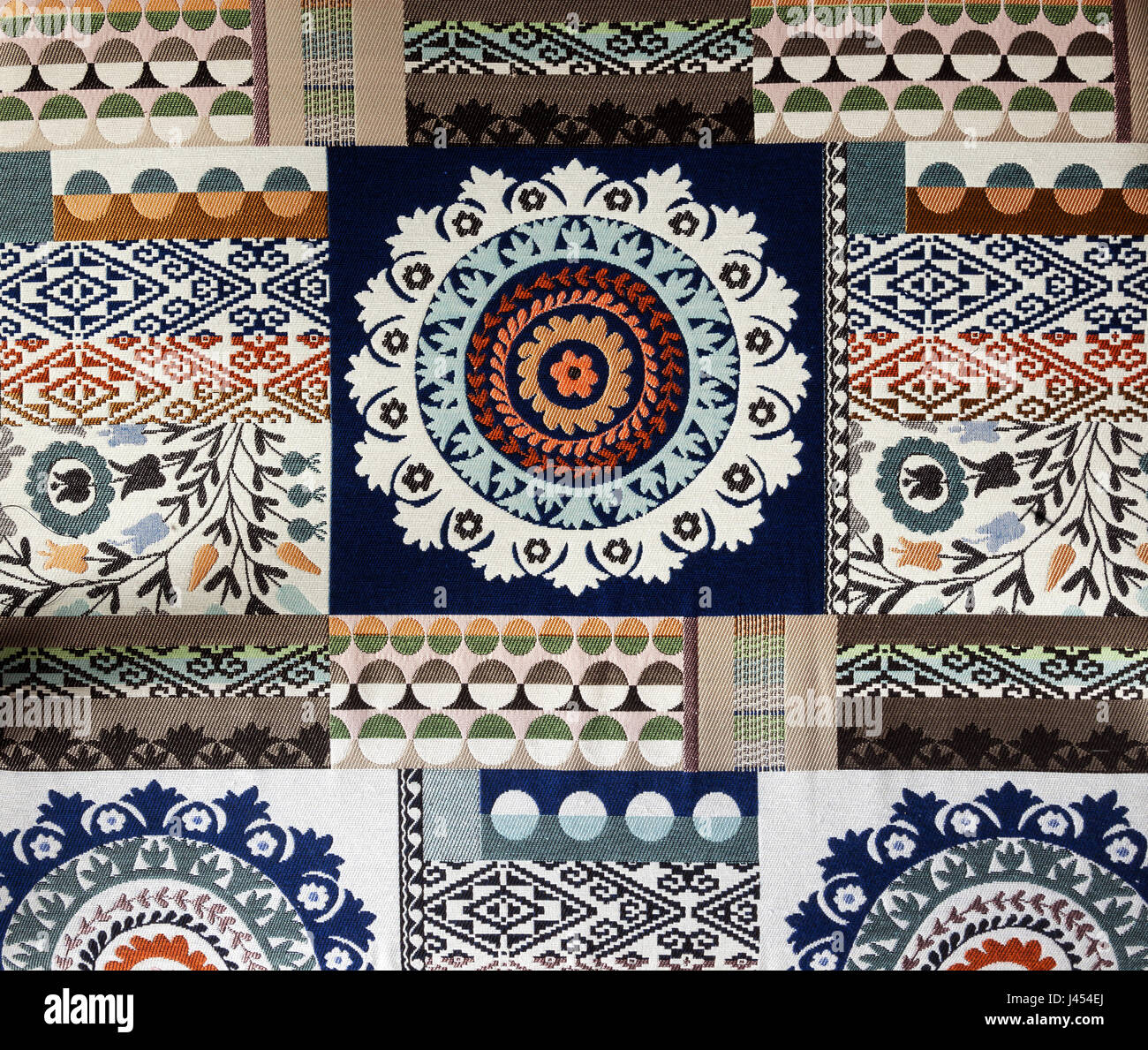 Embroidery texture hi-res stock photography and images - Alamy