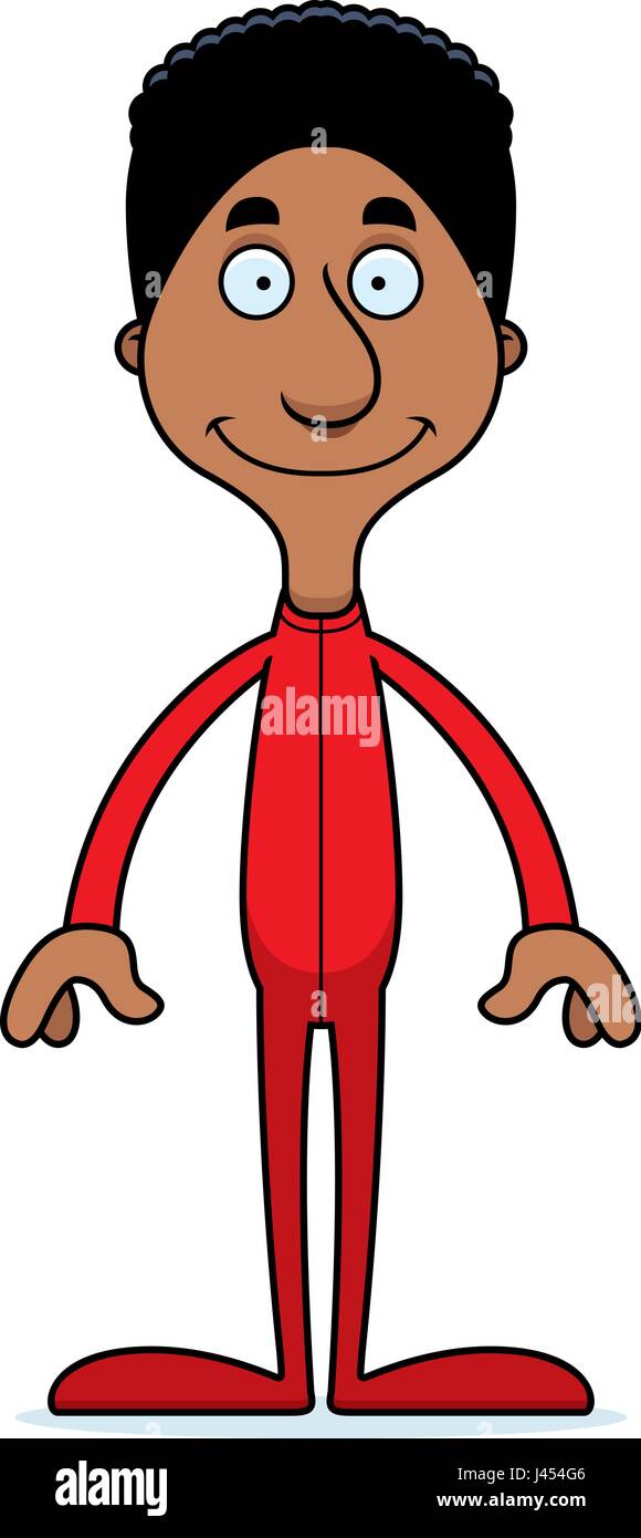 A cartoon man smiling in pajamas Stock Vector Image & Art - Alamy