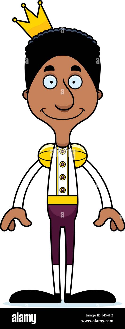 A cartoon prince man smiling Stock Vector Image & Art - Alamy