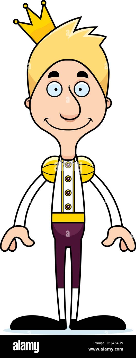 A cartoon prince man smiling Stock Vector Image & Art - Alamy