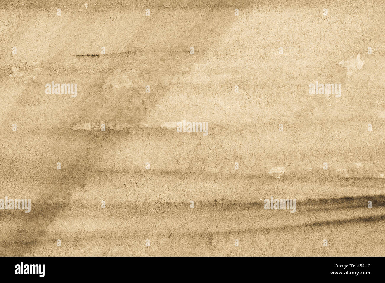 watercolor beige color painted texture background Stock Photo - Alamy
