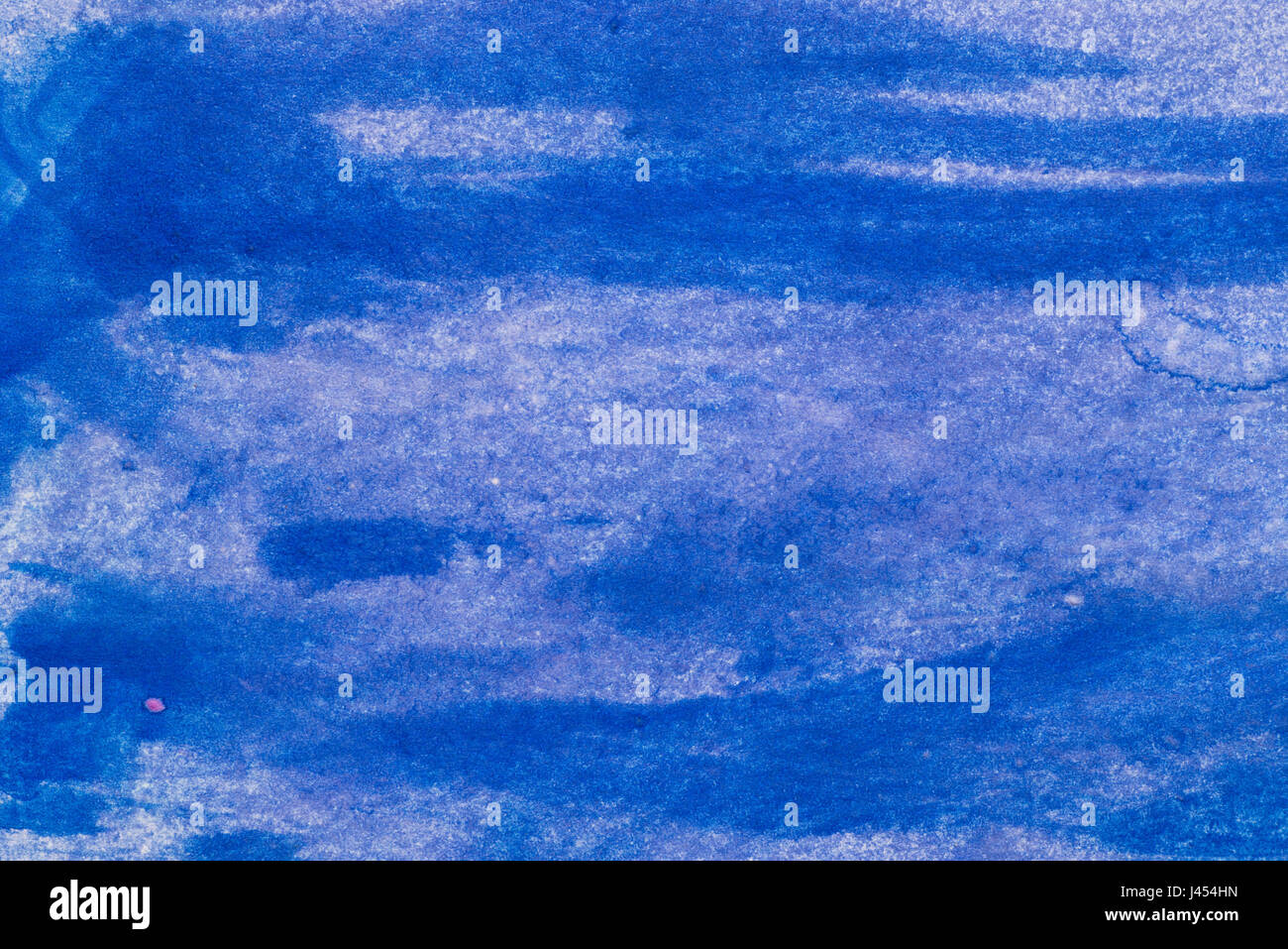 watercolor blue color painted texture background Stock Photo - Alamy