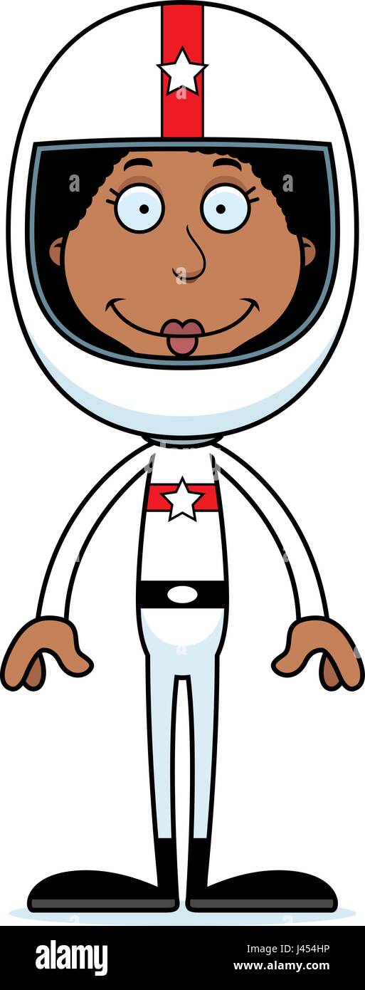Racer woman Stock Vector Images - Alamy