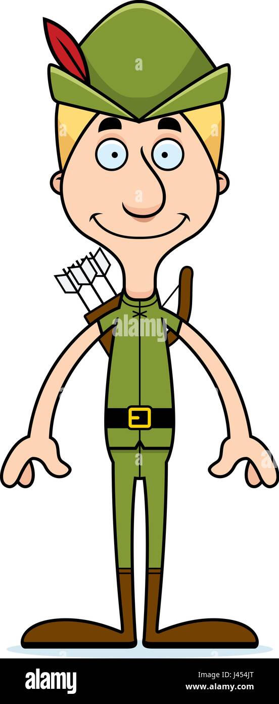 A cartoon Robin Hood man smiling Stock Vector Image & Art - Alamy
