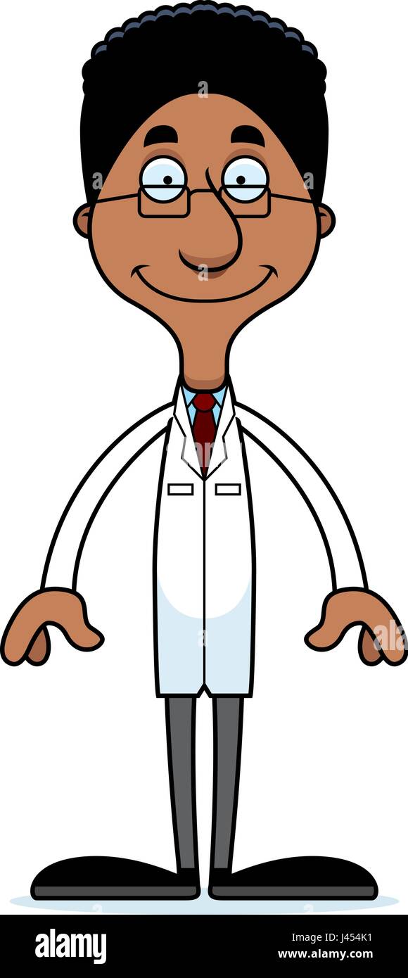 A cartoon scientist man smiling Stock Vector Image & Art - Alamy