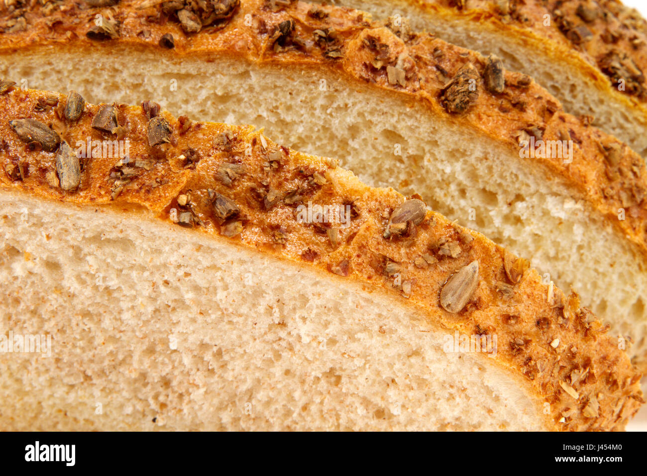 a homemade bread with sesame and sunflower seeds Stock Photo - Alamy