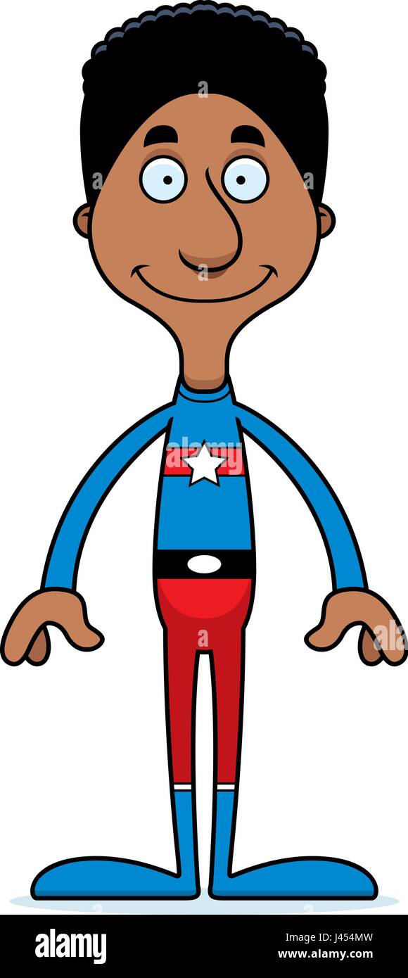 A cartoon superhero man smiling Stock Vector Image & Art - Alamy
