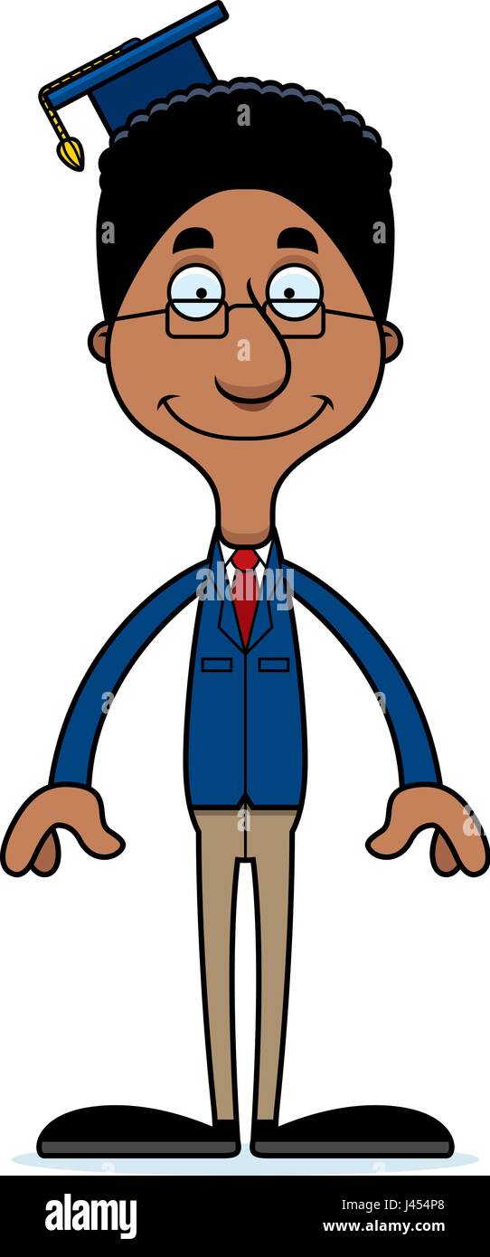 A cartoon teacher man smiling Stock Vector Image & Art - Alamy