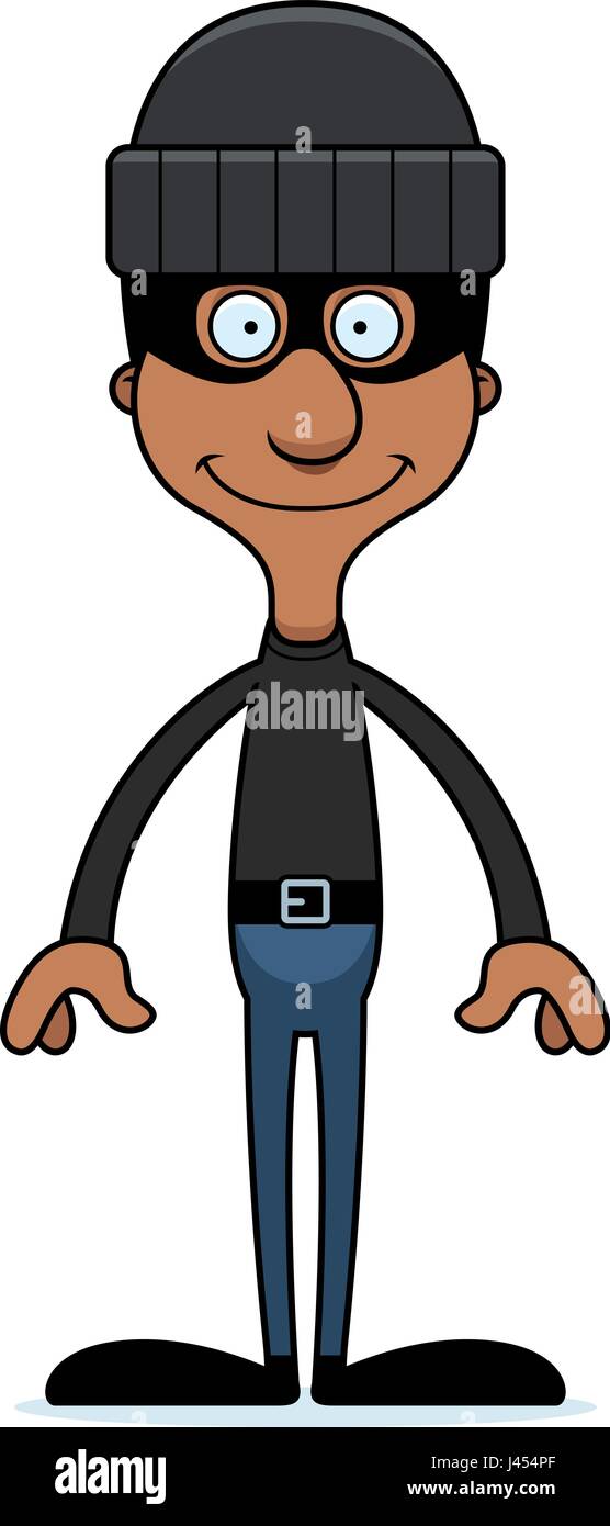 A cartoon thief man smiling Stock Vector Image & Art - Alamy