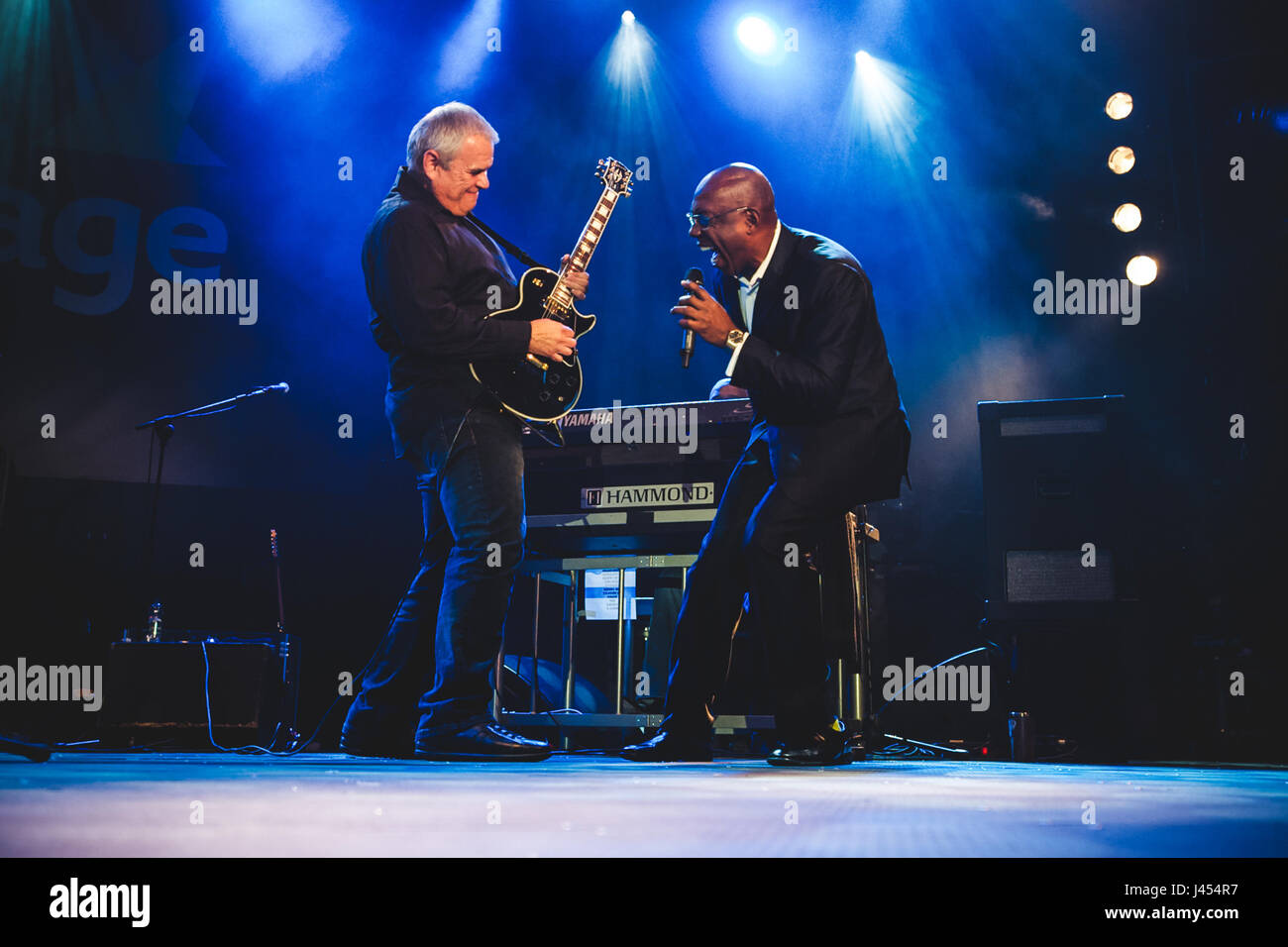 July 1, 2013: The Tower Of Power jazz band performing live on stage at ...
