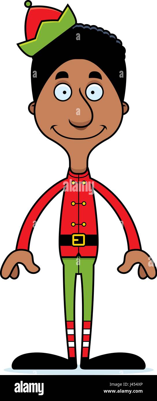 A cartoon Xmas elf man smiling Stock Vector Image & Art - Alamy