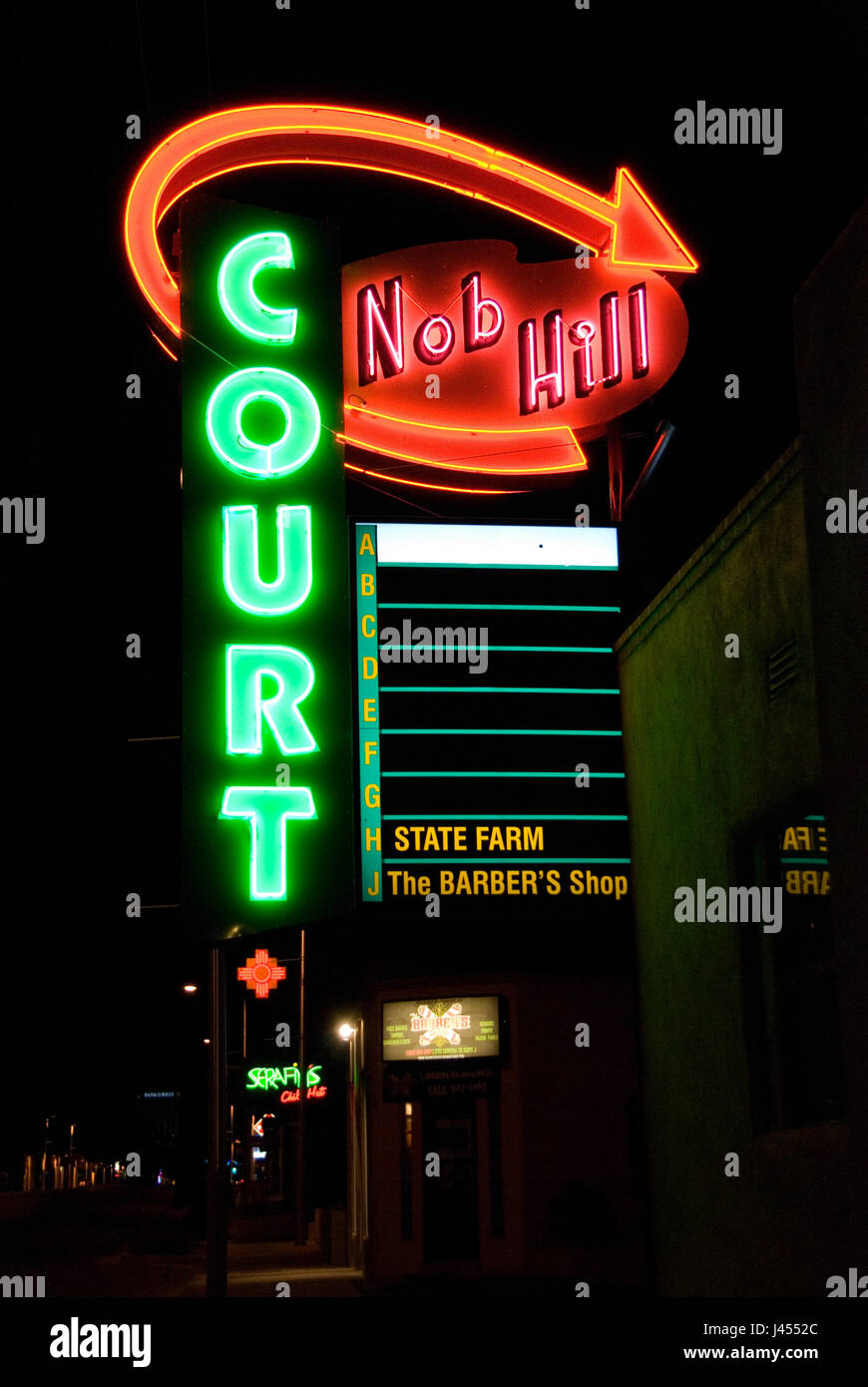 Nob hill court hi-res stock photography and images - Alamy