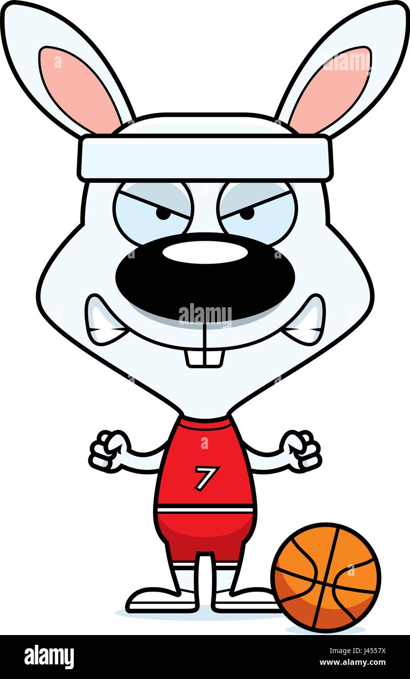 Basketball Bunny Cartoon at Hayley Savige blog
