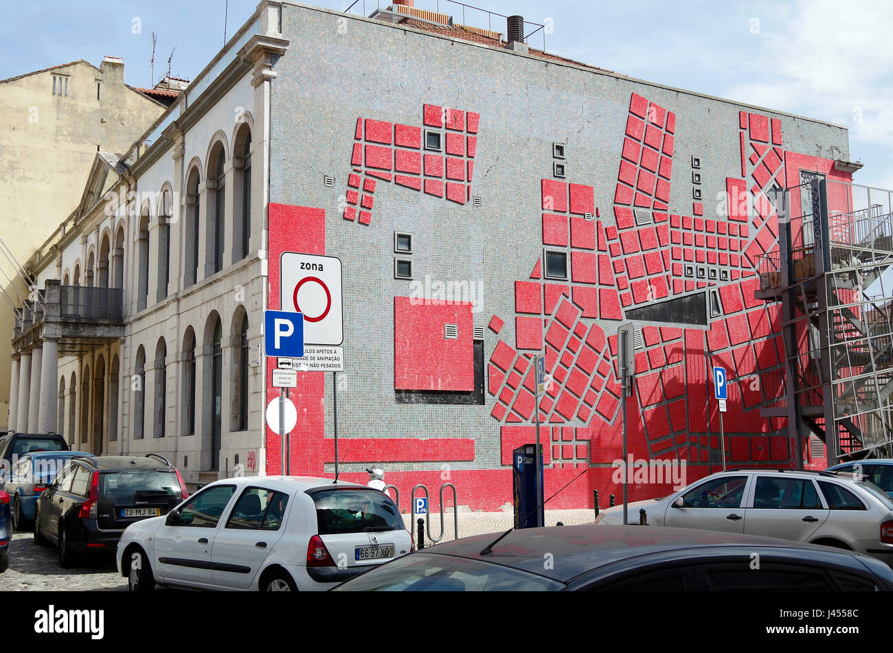 HQ of Portuguese Architects Association, Lisbon, Portugal, in ...