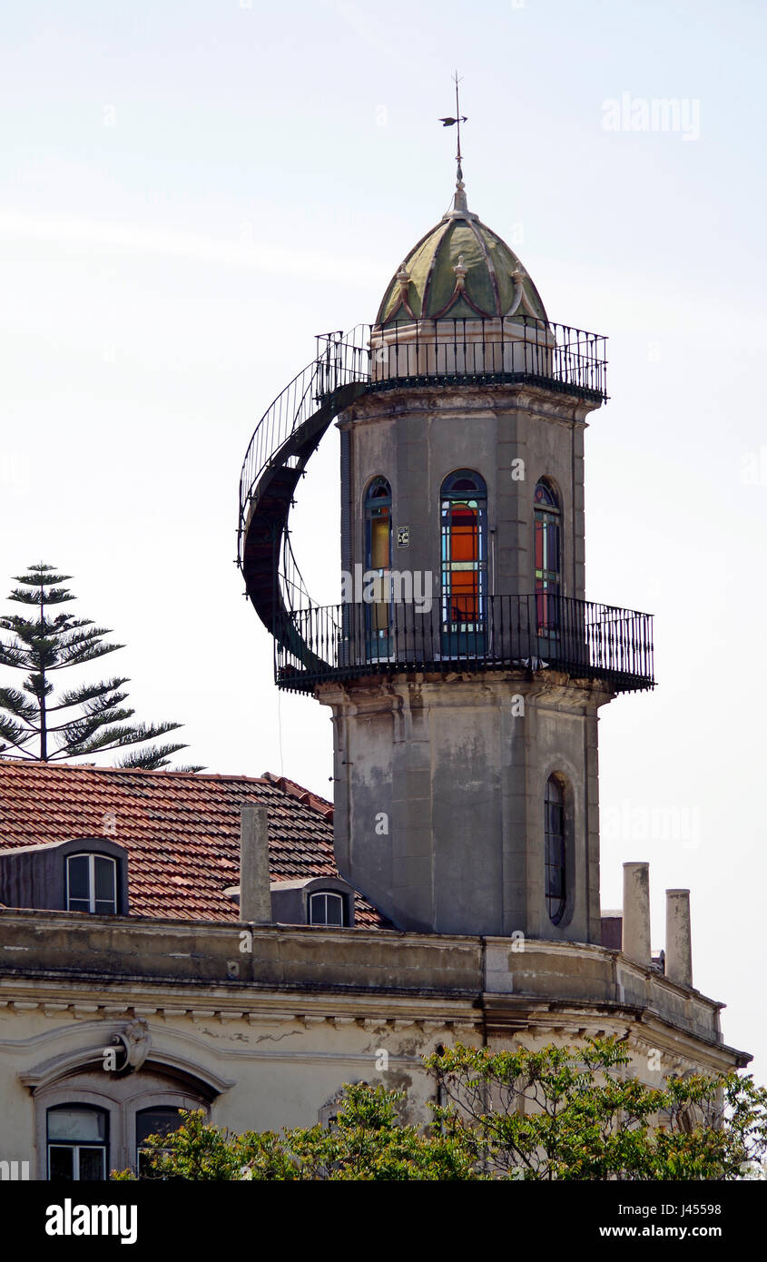 6 sided folly hi-res stock photography and images - Alamy