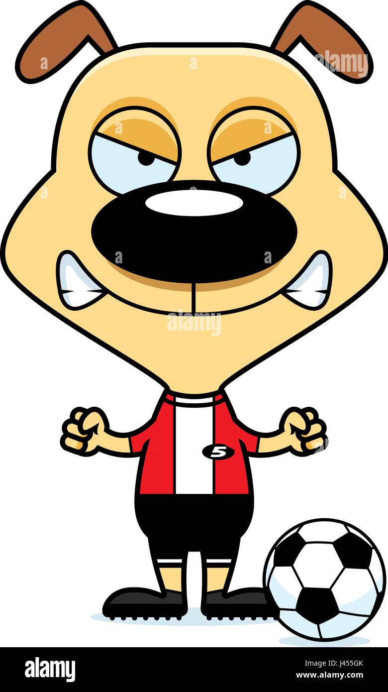 Soccer angry Cut Out Stock Images & Pictures - Alamy