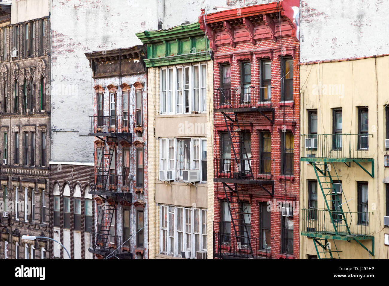 Grungy old apartment block in hi-res stock photography and images - Alamy