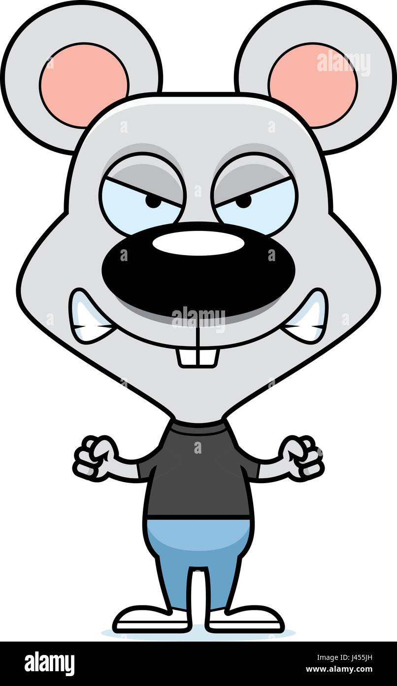 Angry rat Stock Vector Images - Alamy