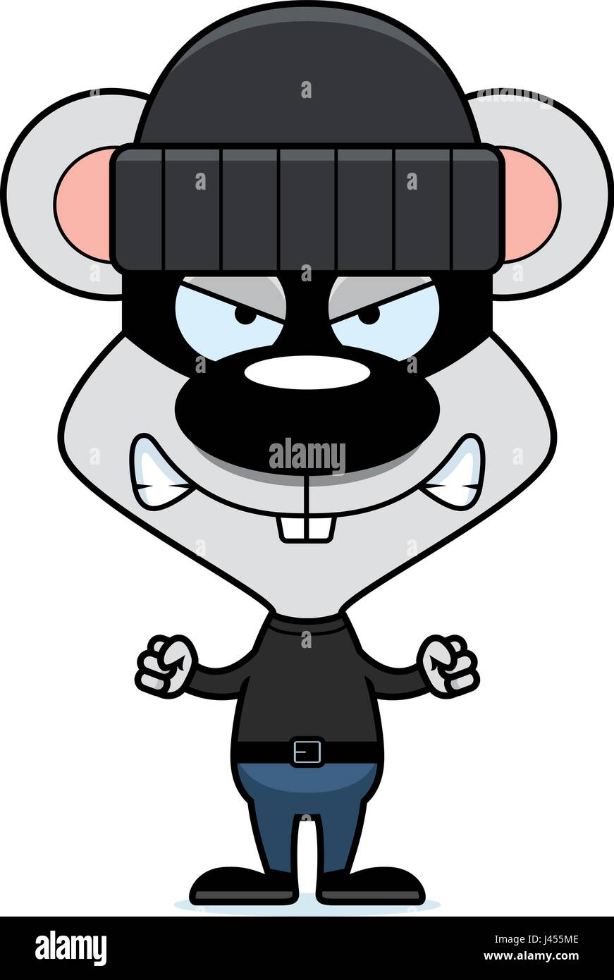 A cartoon thief mouse looking angry Stock Vector Image & Art - Alamy