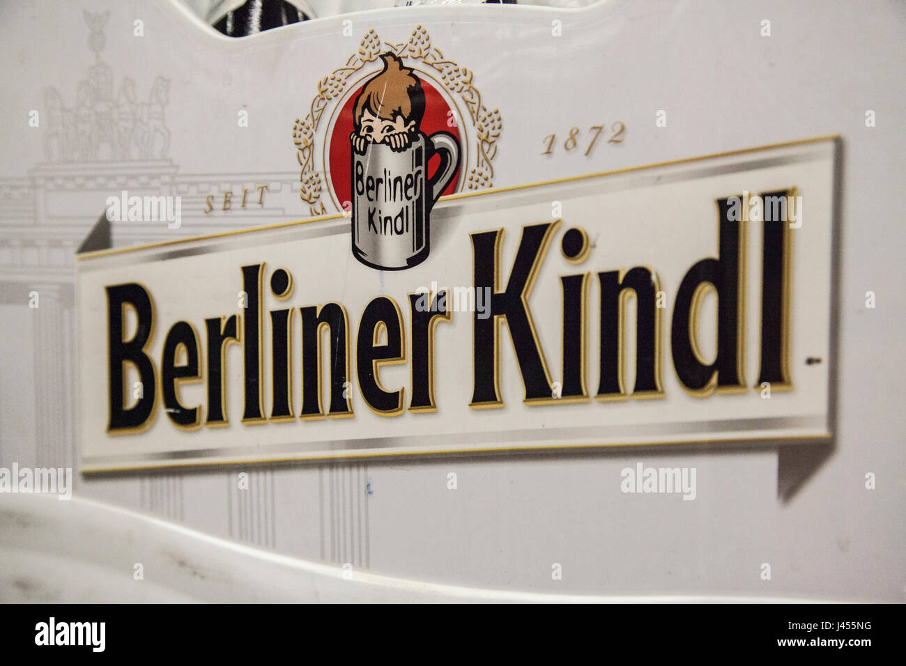 Berliner logo hi-res stock photography and images - Alamy