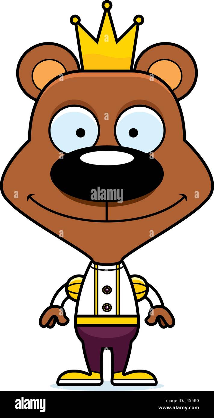 King bear Stock Vector Images - Alamy