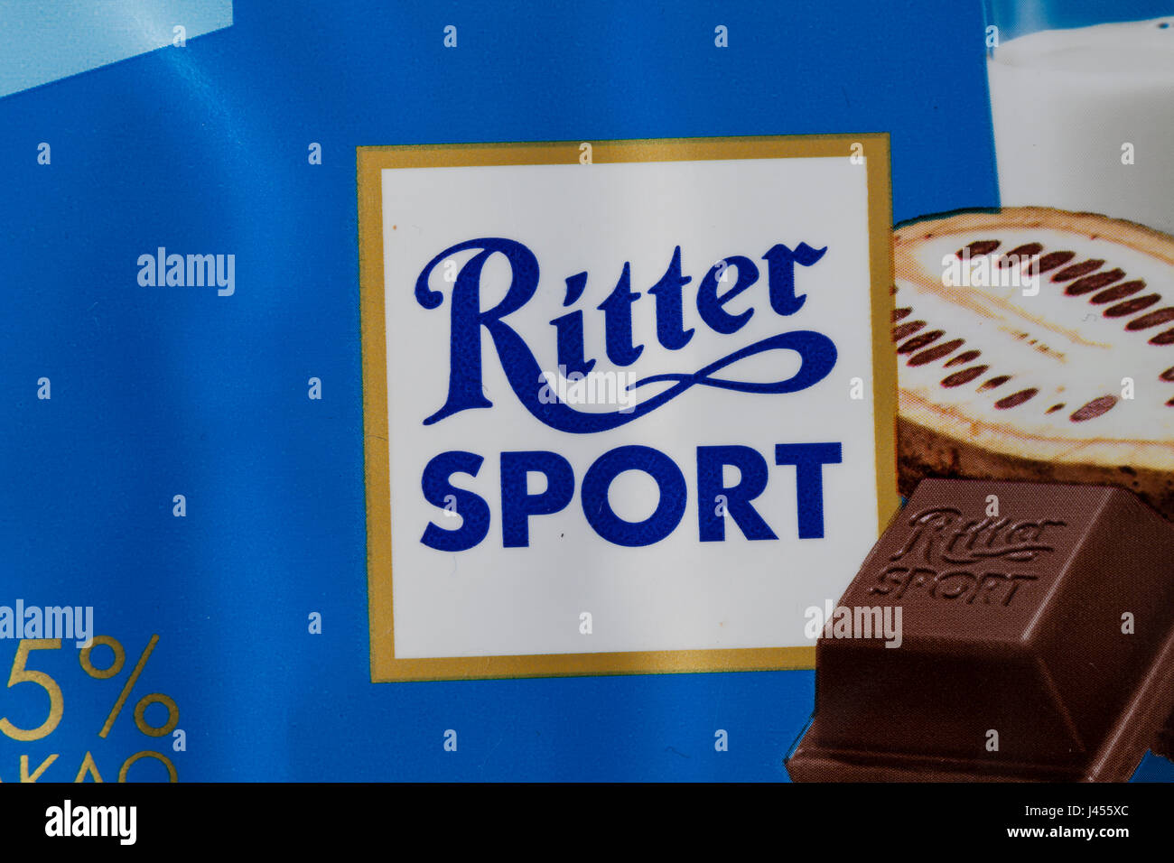 Ritter sport logo hi-res stock photography and images - Alamy