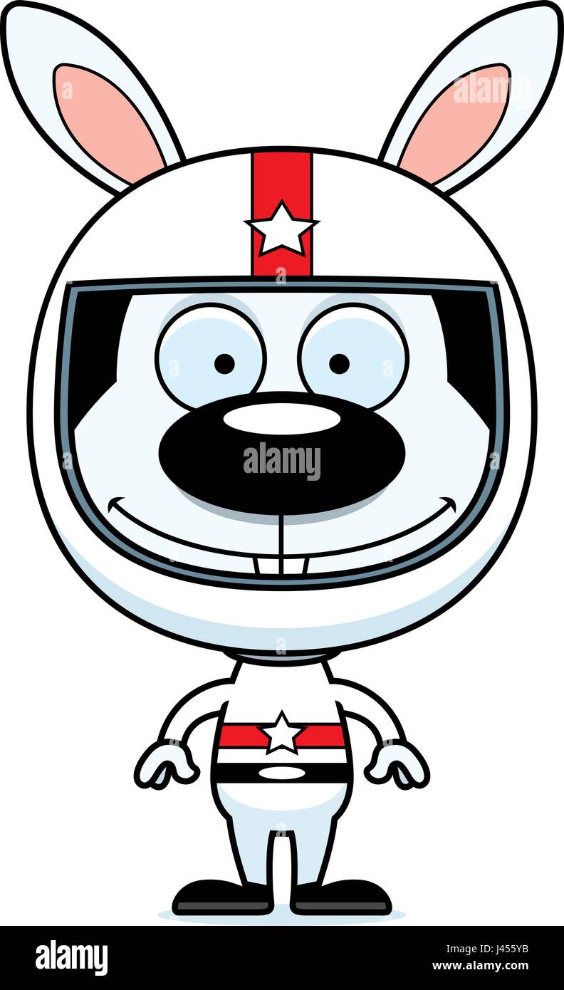Cartoon race car driver bunny hi-res stock photography and images - Alamy