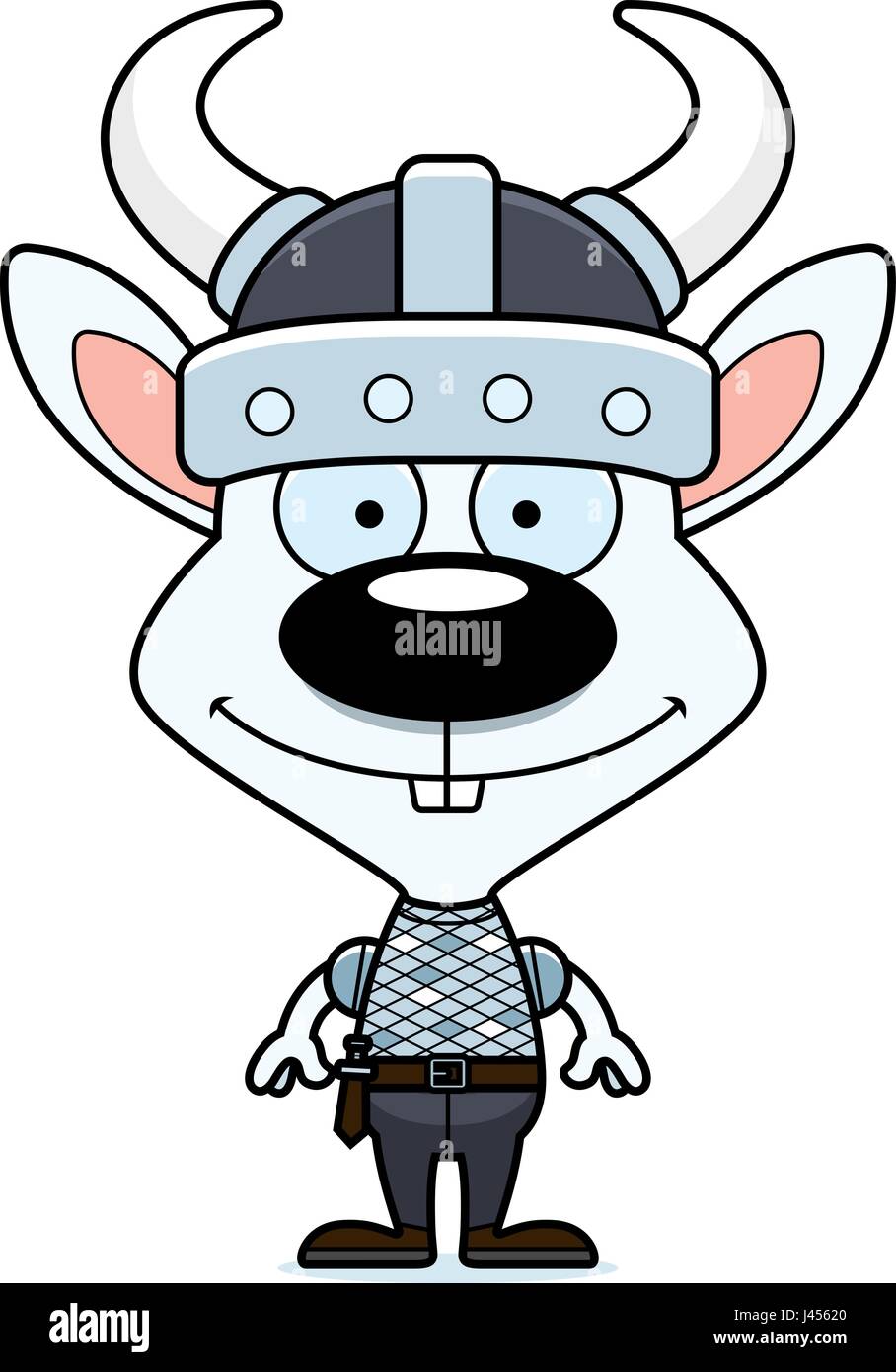 Rabbit and viking hi-res stock photography and images - Alamy