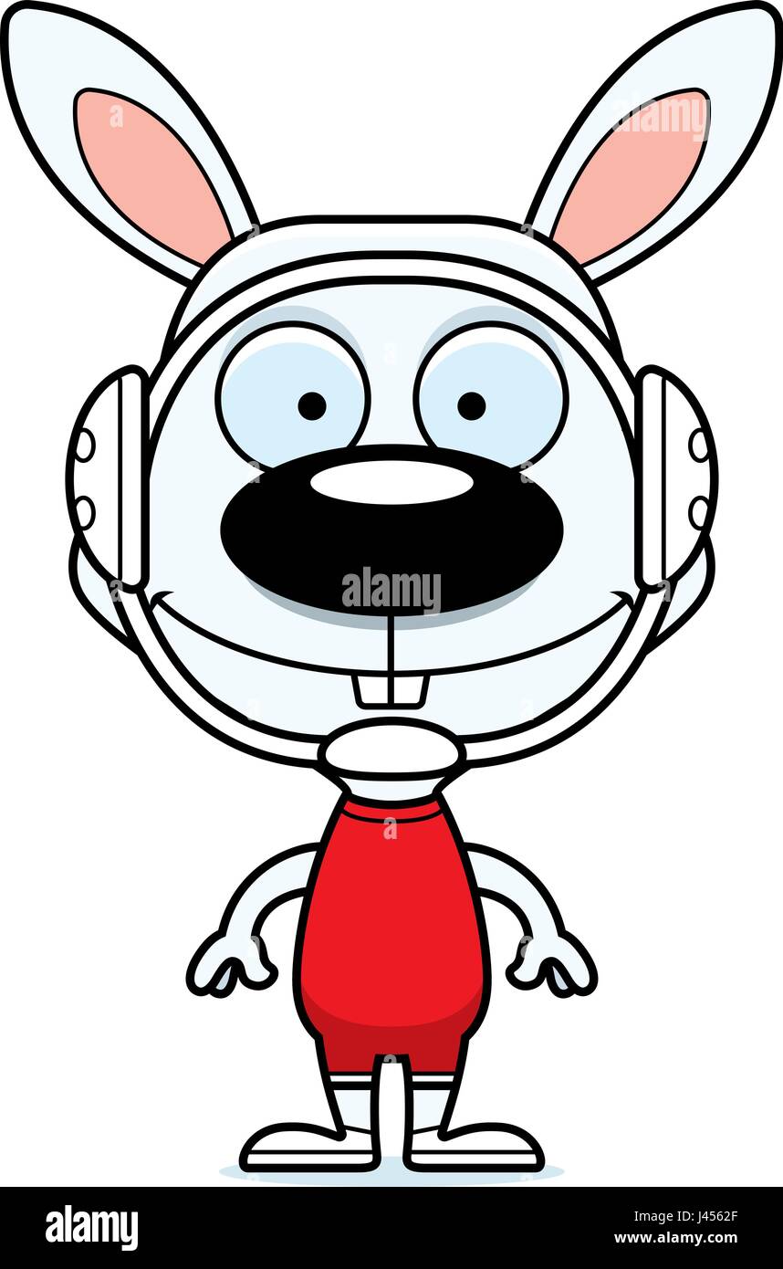 A cartoon wrestler bunny smiling Stock Vector Image & Art - Alamy