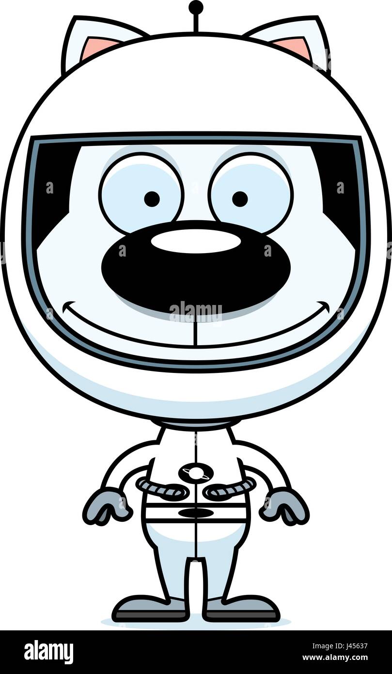 Cat astronaut in cosmonaut Stock Vector Images - Alamy