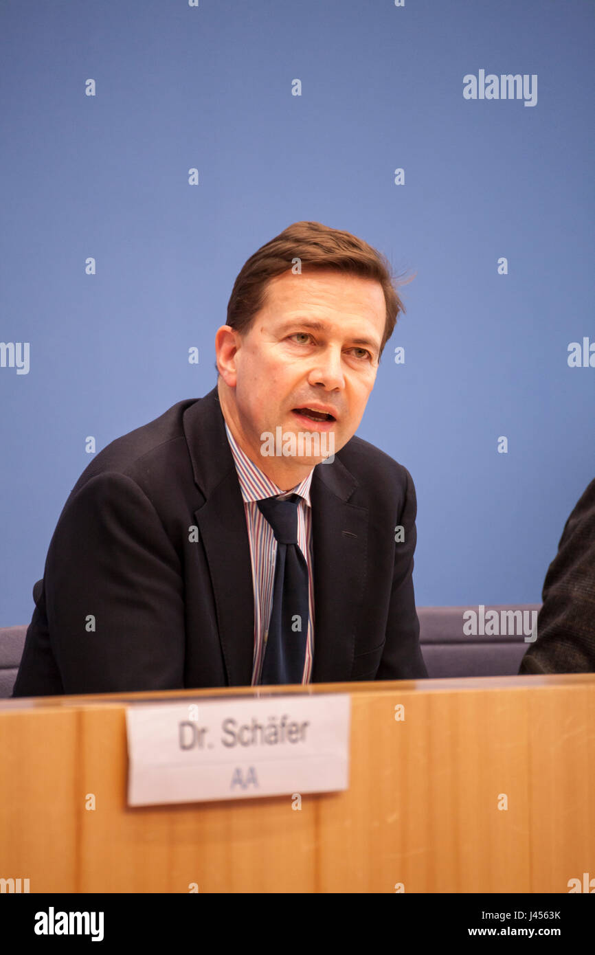 Bundespressekonferenz hi-res stock photography and images - Alamy