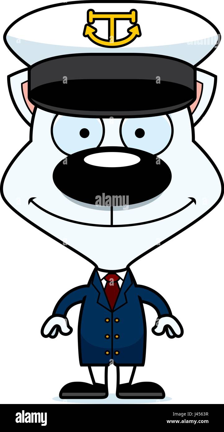 Captain cat Stock Vector Images - Alamy