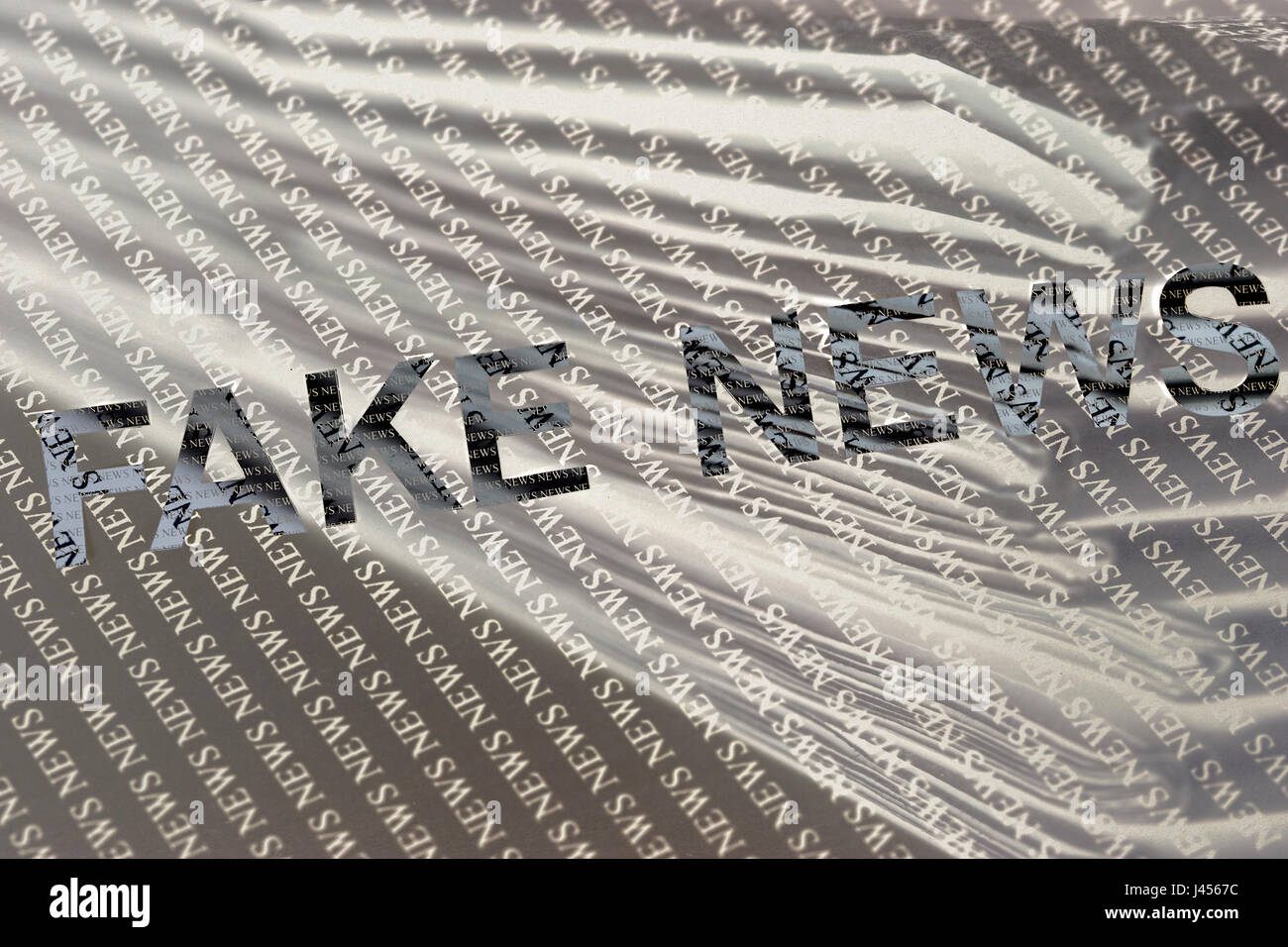 Fake news writing hi-res stock photography and images - Alamy