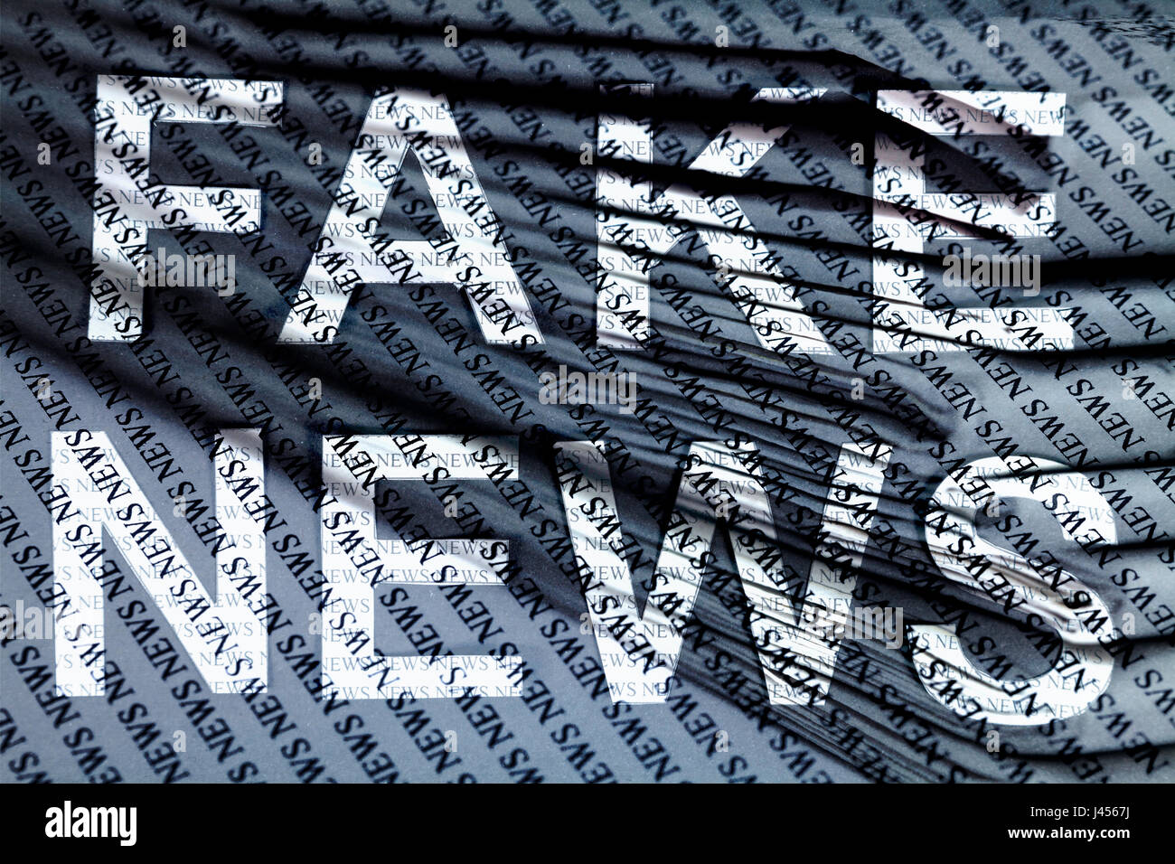 Fake news writing hi-res stock photography and images - Alamy