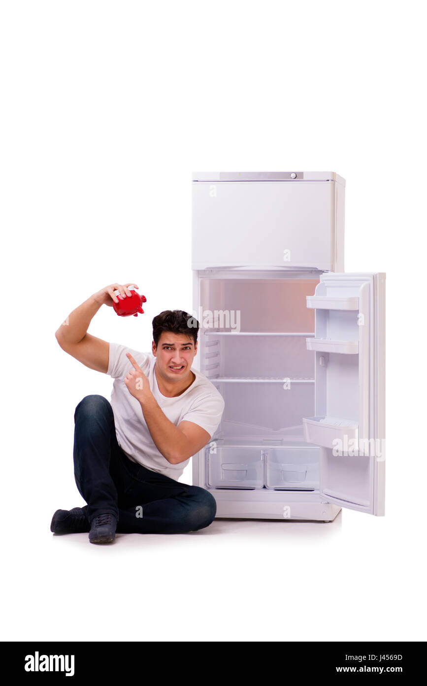 Poor man eating Cut Out Stock Images & Pictures - Alamy