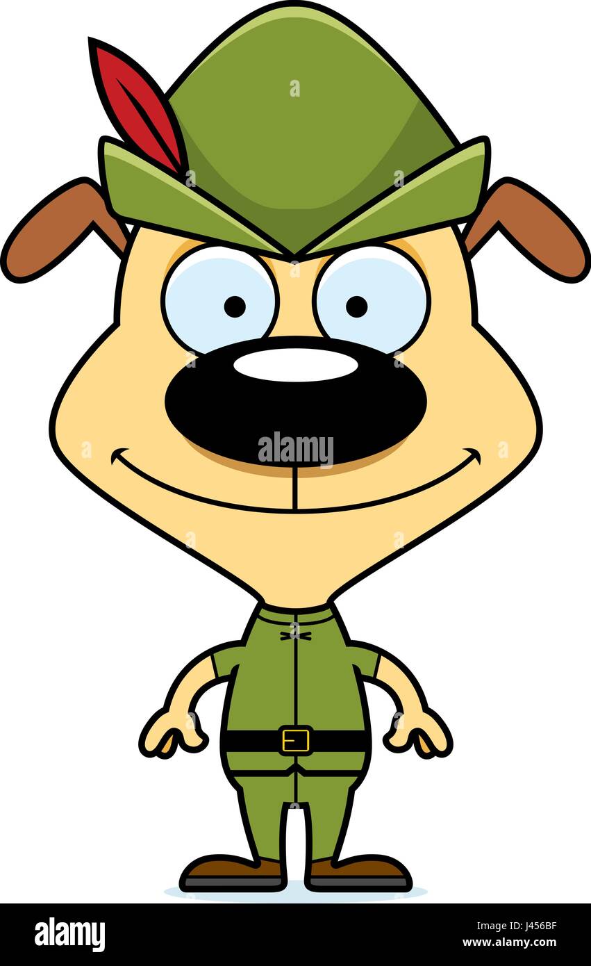 Robin dog Stock Vector Images - Alamy