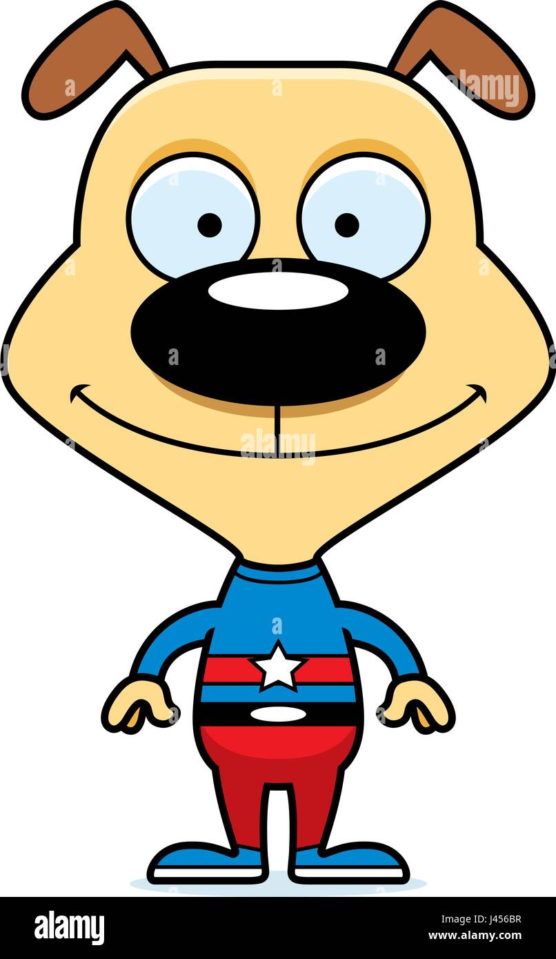 Superhero dog costume Stock Vector Images - Alamy