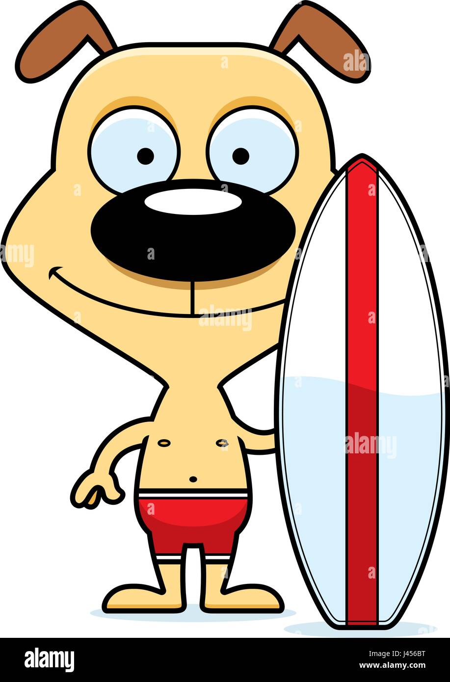 Surfer dog Stock Vector Images - Alamy